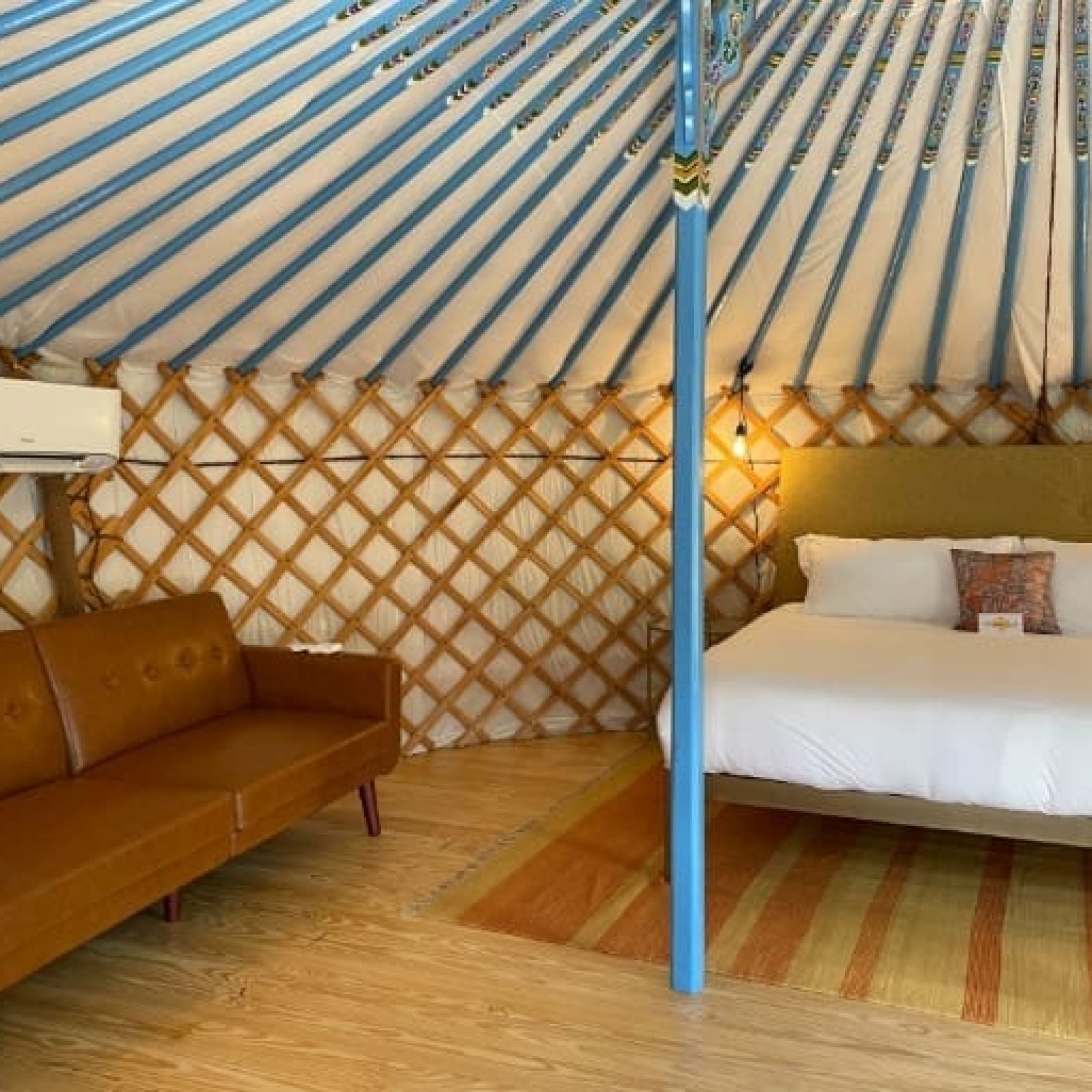 Gracie Ger | Dripping Springs Yurt | The Yurtopian Hill Country Resort