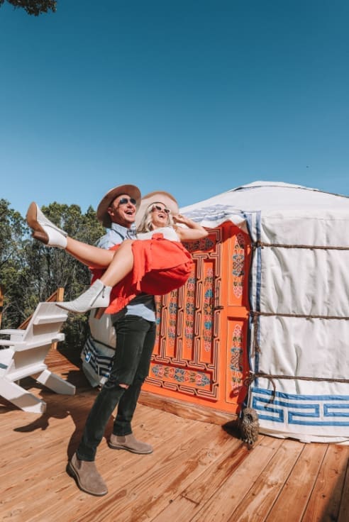 Glamping In Wimberley, TX | The Yurtopian