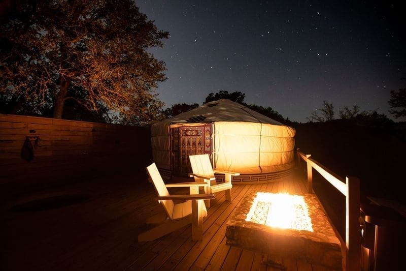 Glamping In Wimberley, TX | The Yurtopian