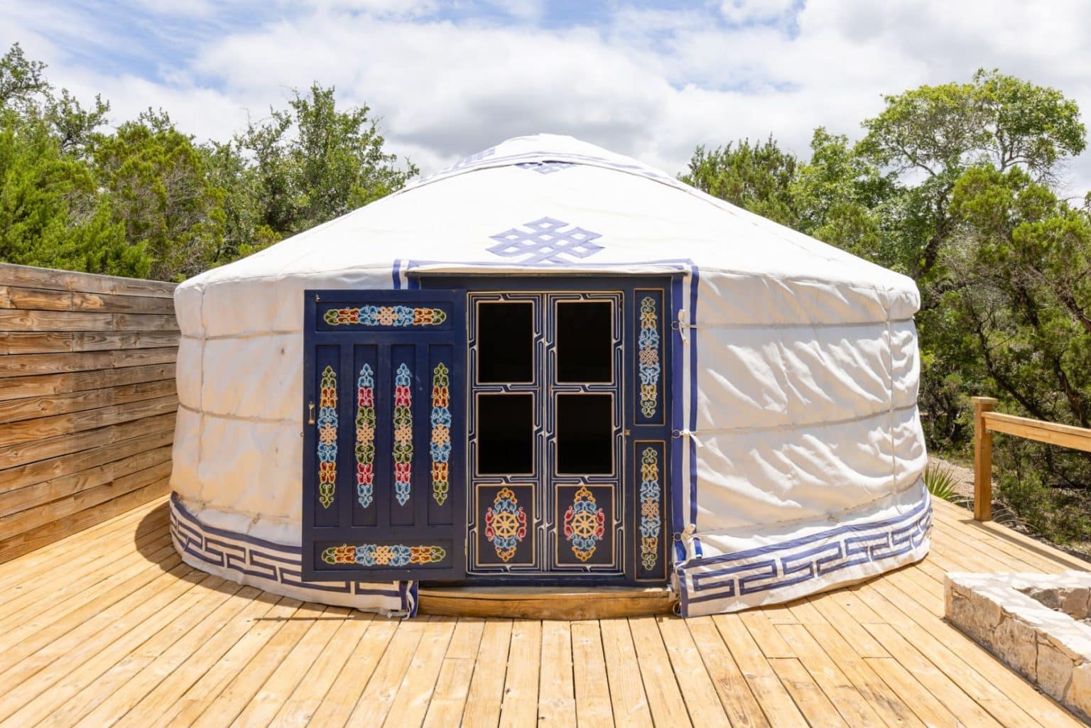 Greta Ger | Wimberley Yurt | The Yurtopian Hill Country Resort