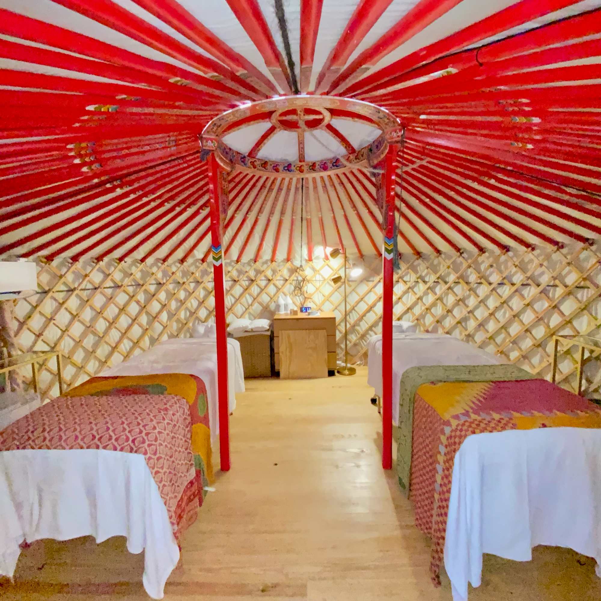 Massage Spa Services | The Yurtopian Hill Country Resort