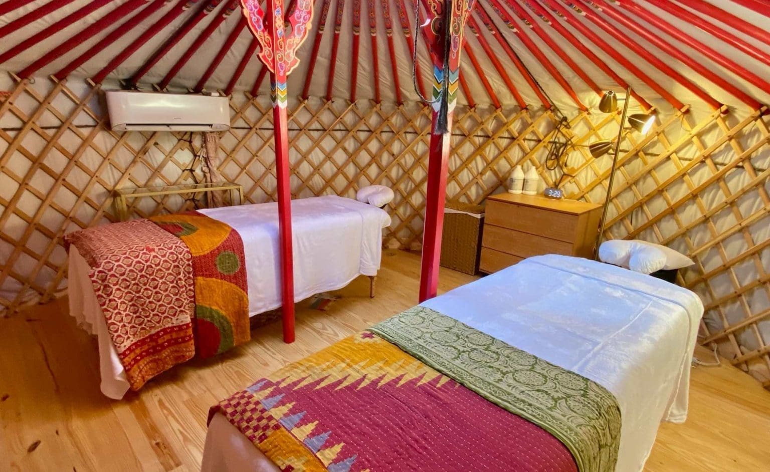 Cara Ger | Wimberley Yurt | The Yurtopian Hill Country Resort